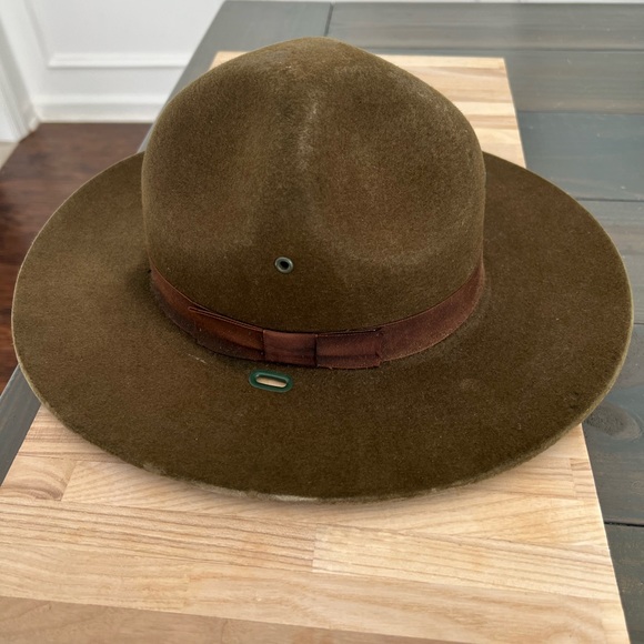 Stratton | Accessories | Stratton Campaign Wool Hat Drill Parade Hat ...